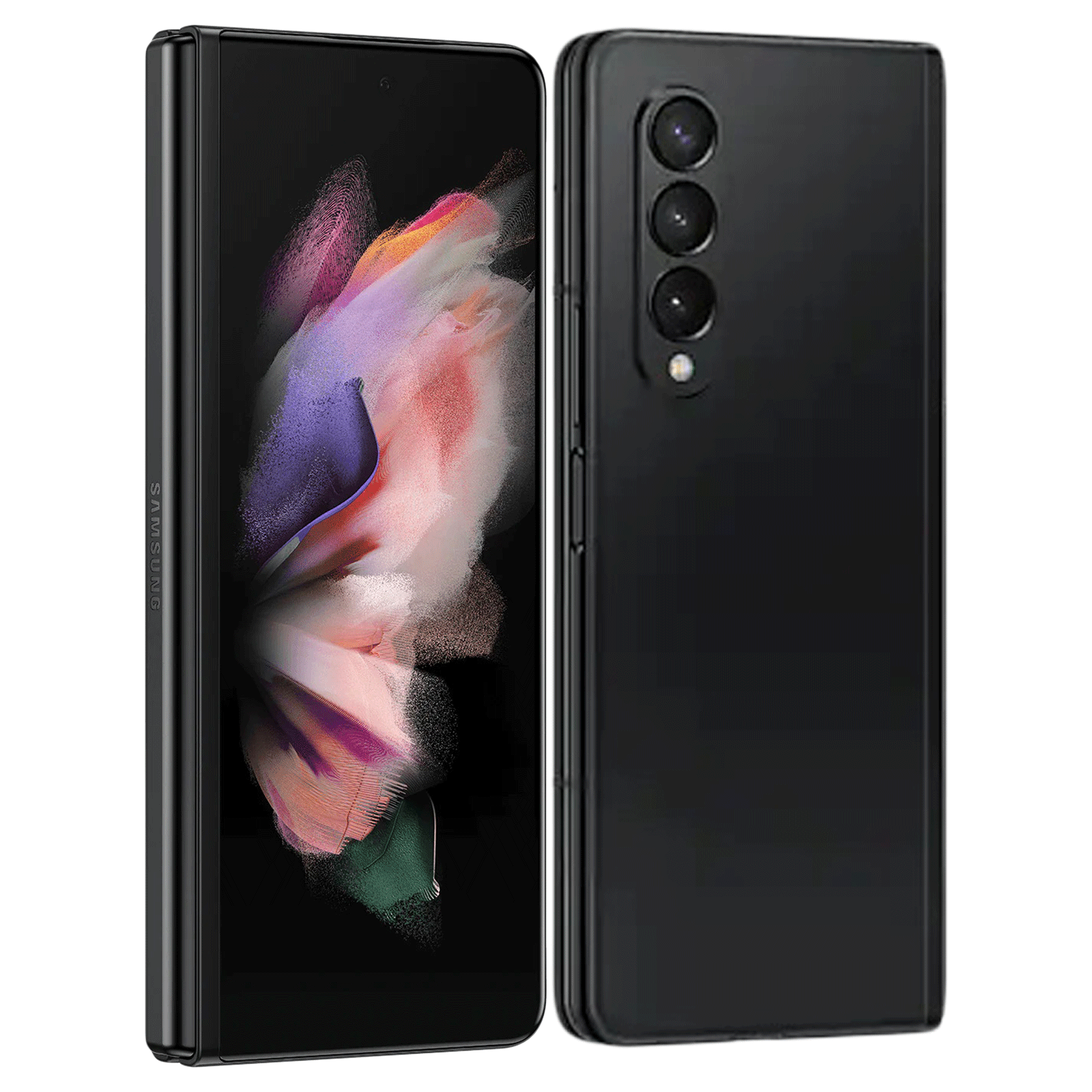 Buy Samsung Galaxy Z Fold 3 5g 12gb Ram 256gb Phantom Black Online